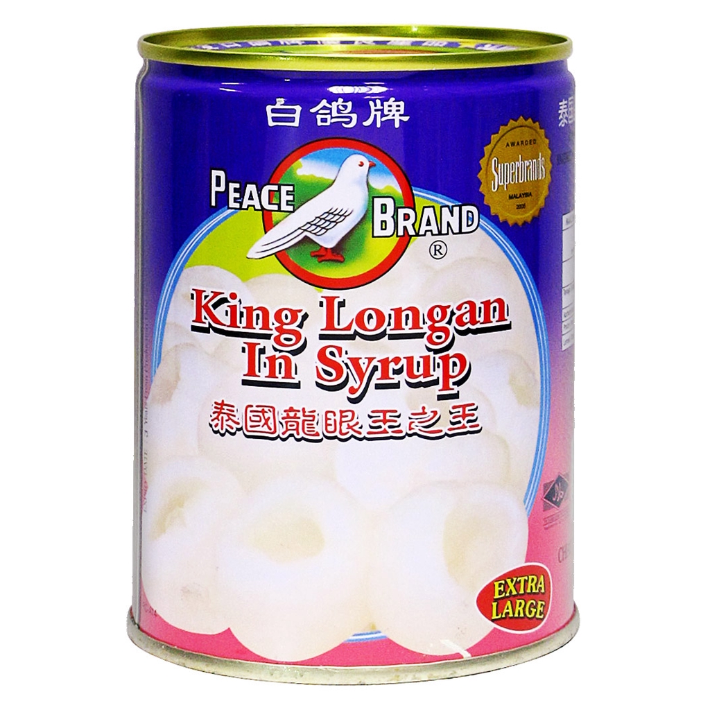 Peace Brand King Longan in Syrup | Shopee Malaysia