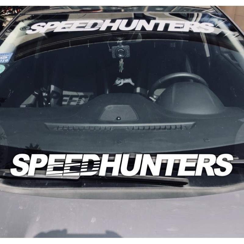 Sticker speedhunters japan ready stock/sticker cermin kereta/sticker ...