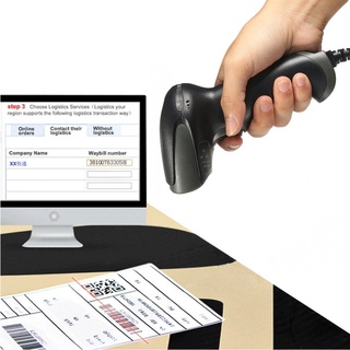 NETUM Barcode Scanner USB Wired Handheld Stock Inventory Scan SKU ...
