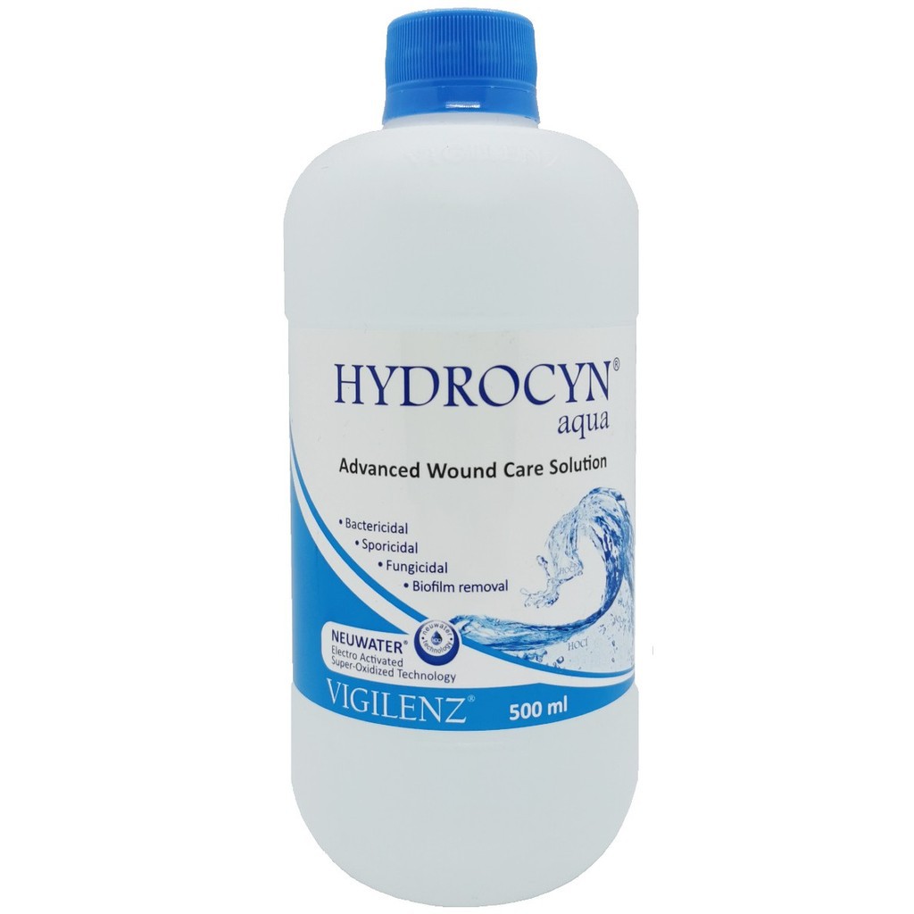 HYDROCYN AQUA WOUND SOLUTION 500ML | Shopee Malaysia
