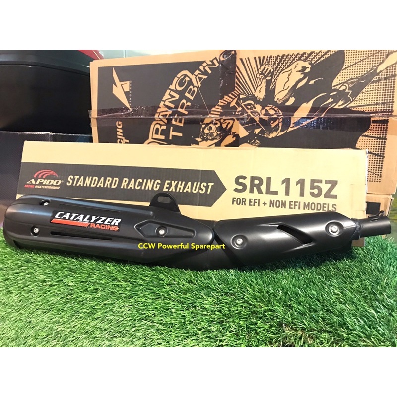 Ekzos Yamaha SRL110 SRL115Fi 2 In 1 Lagenda Standard Racing Ekzos ...