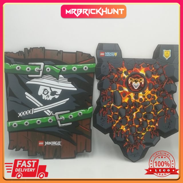 [MrBrickHunt] Lego Ninjago Shield Boys Toys | Block Toys | | Shopee ...