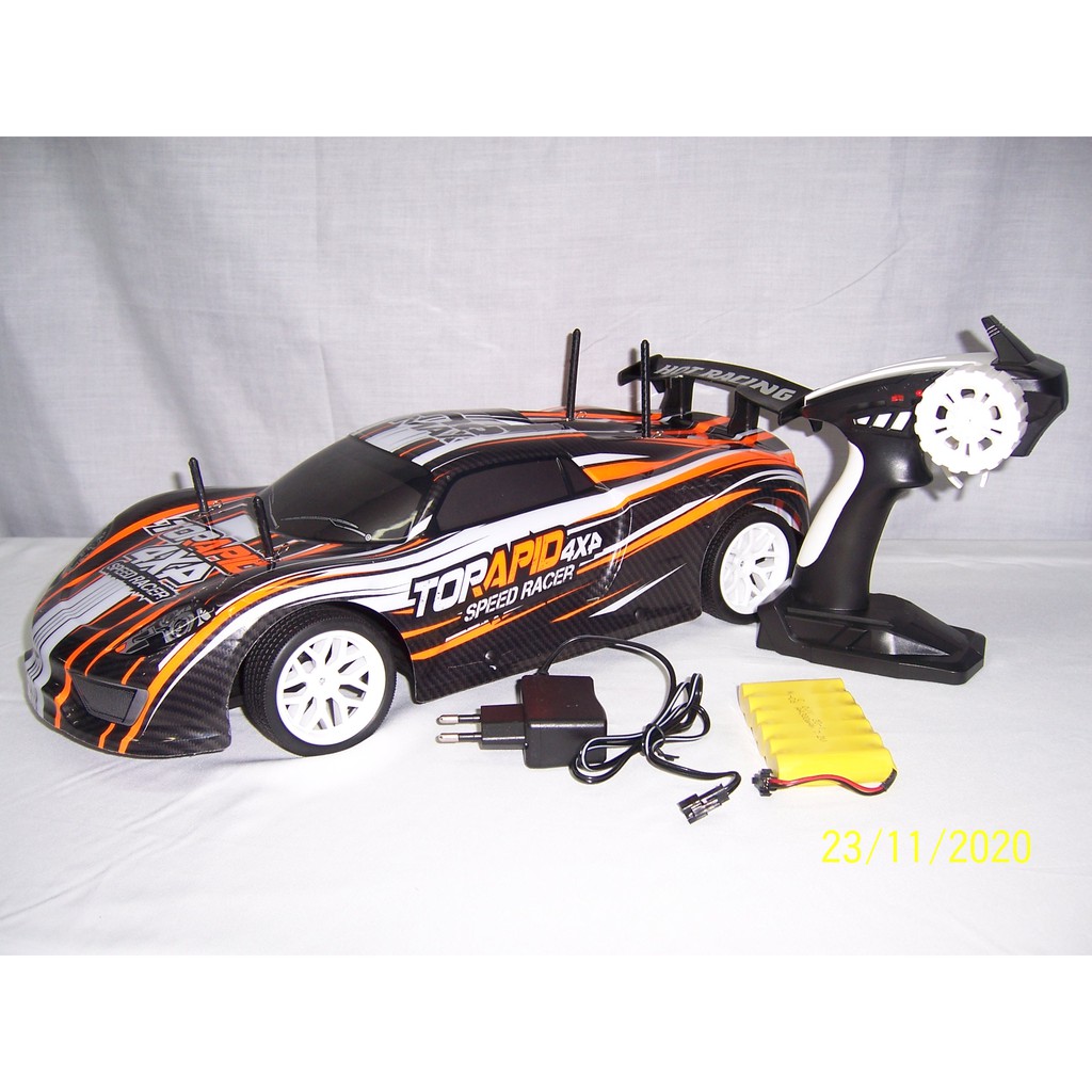 RC Racing Car Savage Racing Champion 1:10 Scale 2.4G On-Road Remote ...