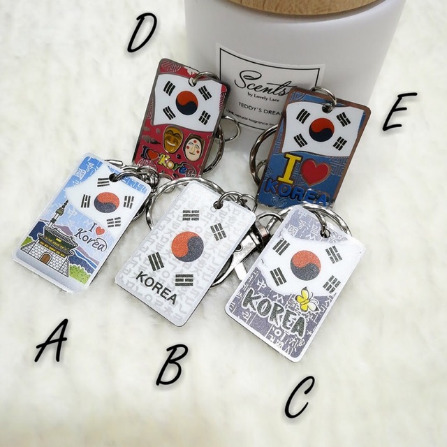 KOREA keychain ( Limited ) | Shopee Malaysia
