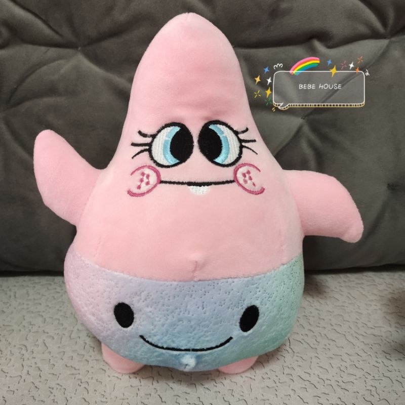 Spongebob Patrick Cute Soft/Stuffed/Plushed Toy/Doll patung | Shopee ...