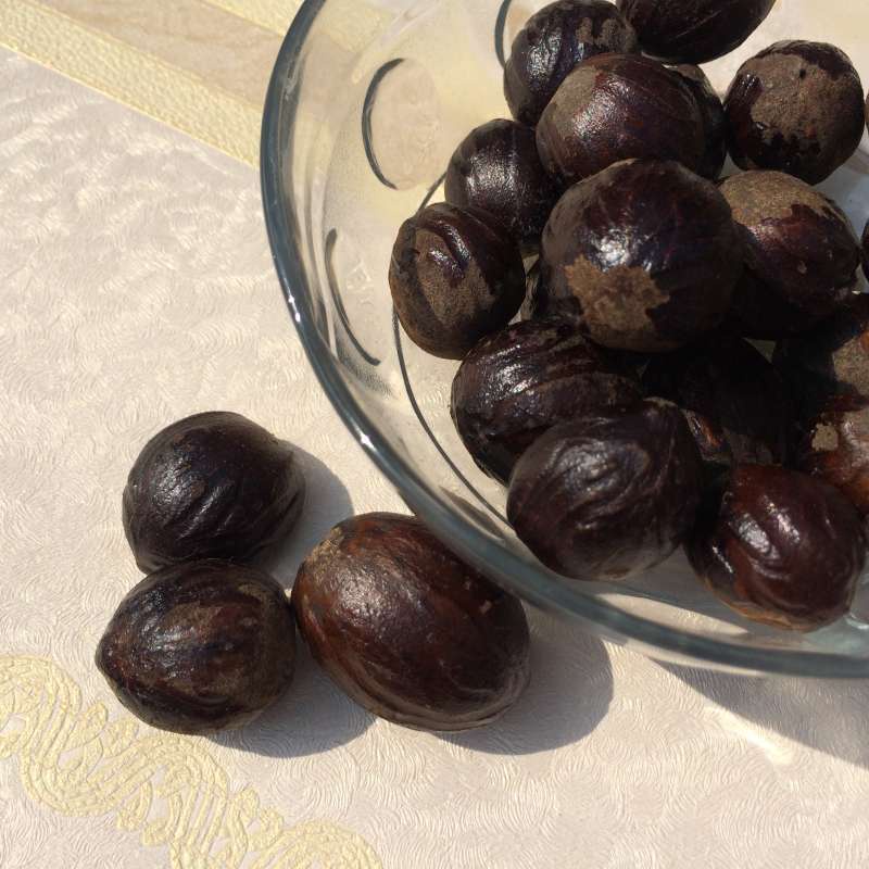 Biji Pala / Buah Pala Nutmeg 50gr | Shopee Malaysia