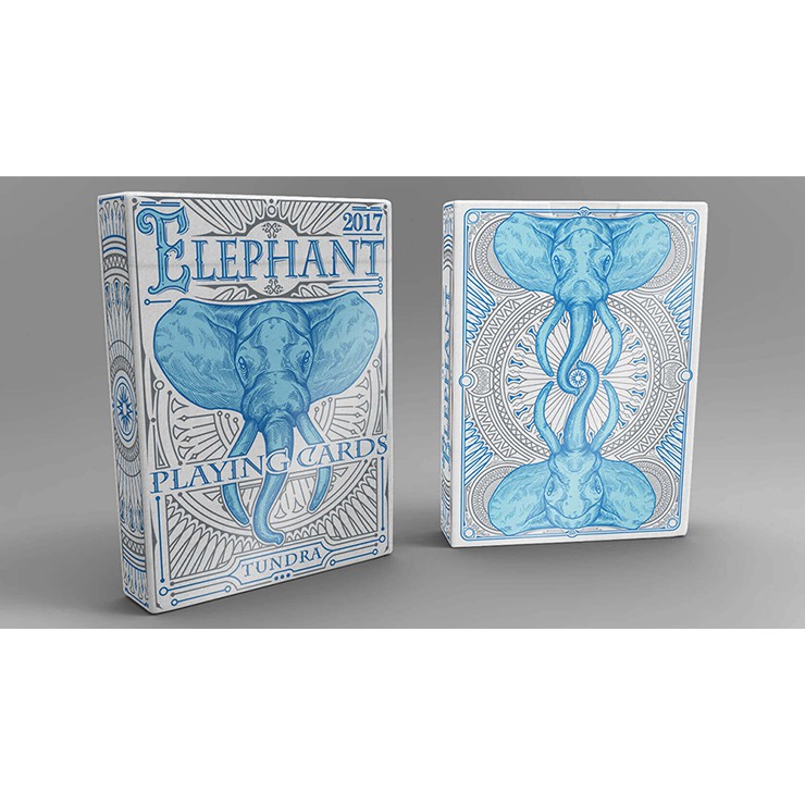 Elephant Playing Cards (Tundra) CARDSELE_TUNDRA | Shopee Malaysia