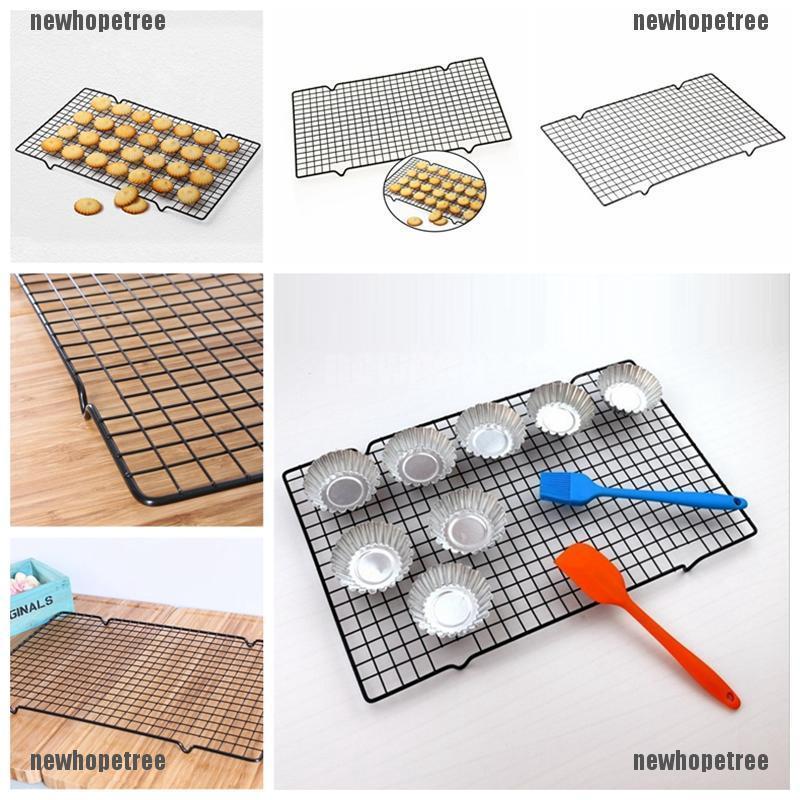 Baking Cooling Drying Rack Wire Cookie Cake Food Kitchen Tools Stand ...