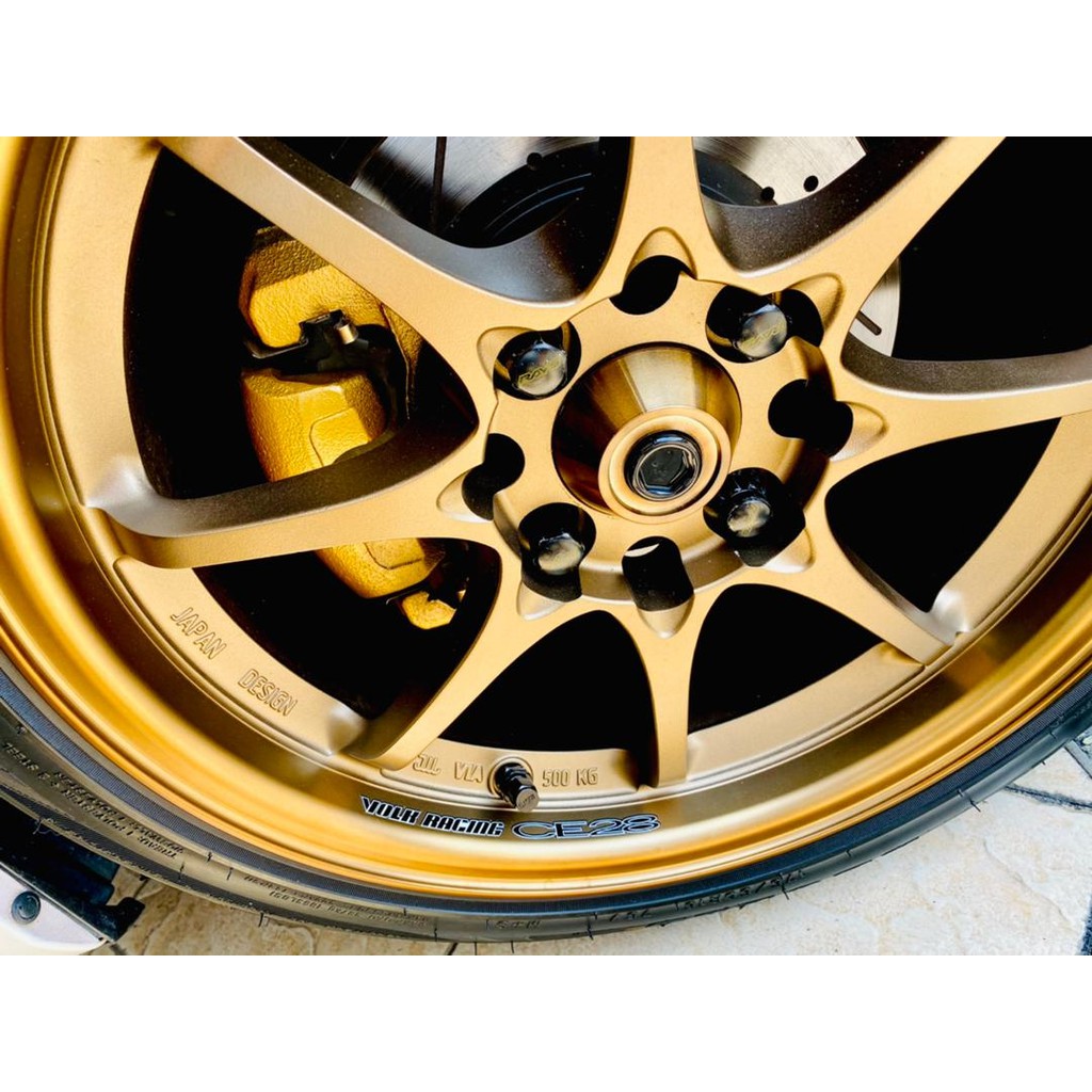 Volk Racing CE28 rim sticker. Ready Stock. | Shopee Malaysia