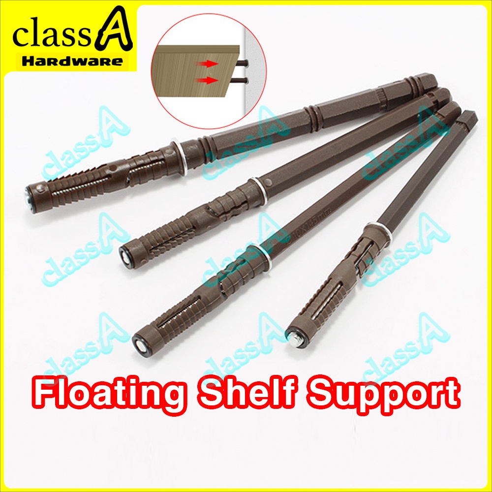 ClassAHW Heavy Duty Floating Hidden Shelf Support Concealed Invisible ...