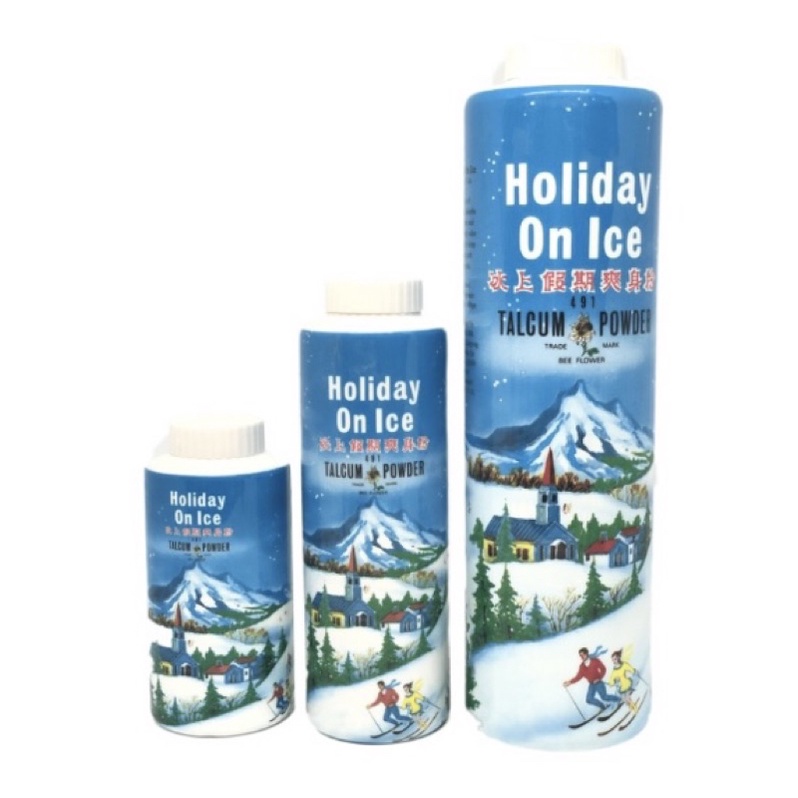 Holiday On Ice Talcum Powder / Bedak Wangi 175gm or / atau 400gm ...