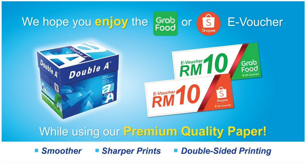 Double A Official Store Online, November 2022 | Shopee Malaysia