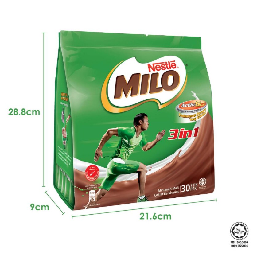 Milo nestle milo nestle milo 3 in 1 activ-go | BeeCost