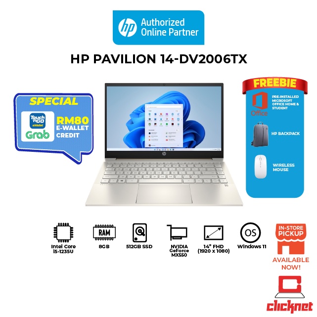 HP Pavilion 14 Price in Malaysia & Specs - RM3199 | TechNave