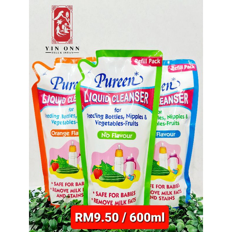 PUREEN Liquid Cleanser 600ml | Shopee Malaysia