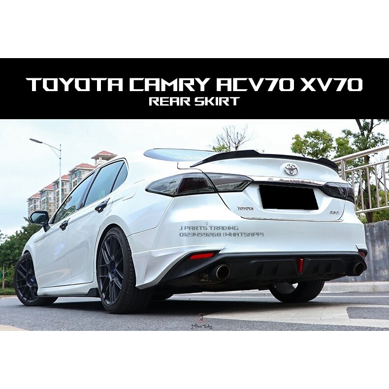 Toyota Camry Rear Skirt Rear Diffuser Rear Lips Bodykit Body Kit ACV70 ...