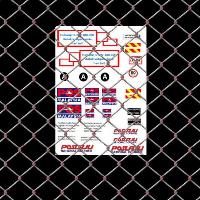 Hotwheels tomica decal pos 90 4cmx6cm | Shopee Malaysia