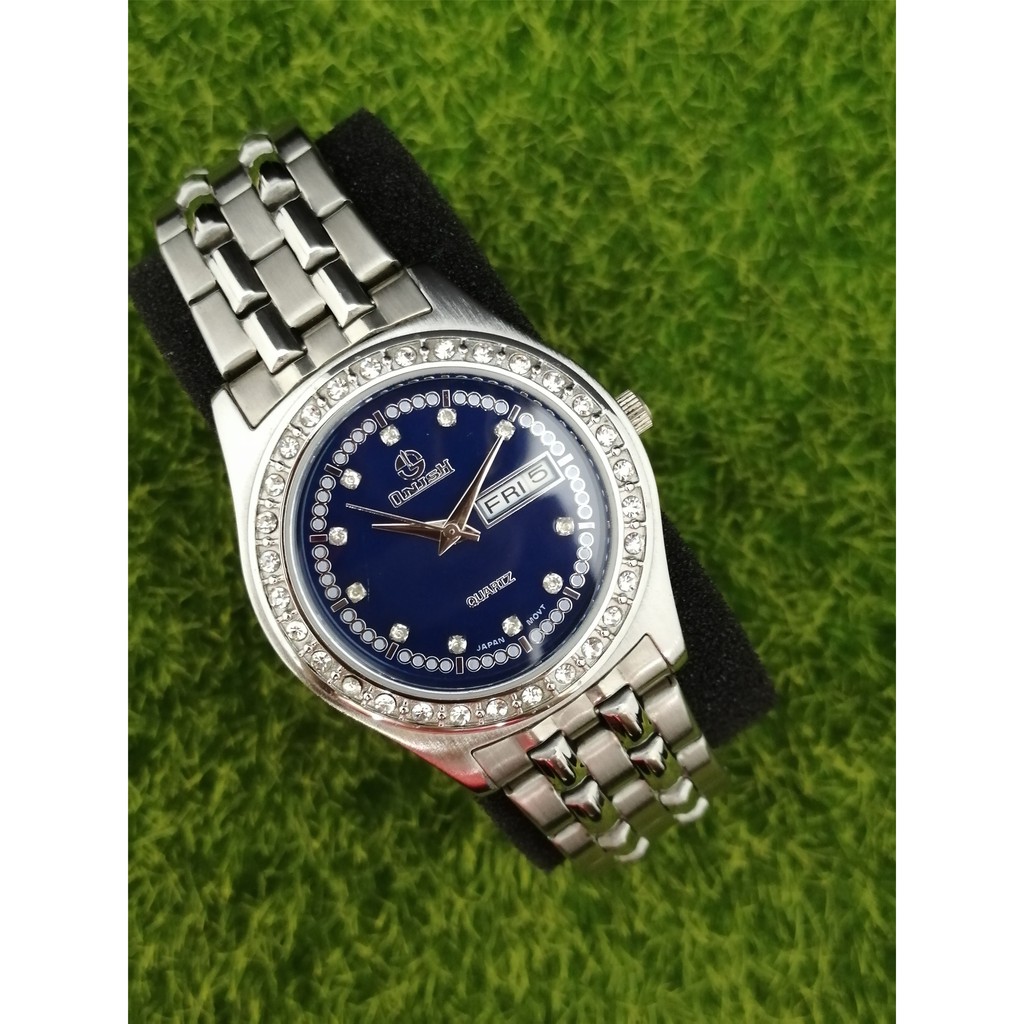 ONISH Deep Blue Luxury Men Watch 1670G @Timemax | Shopee Malaysia