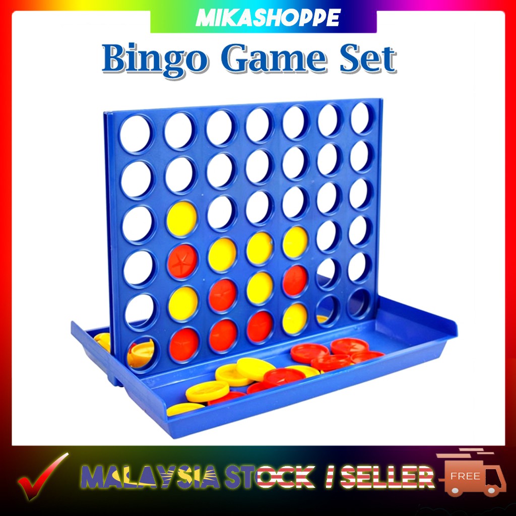 Bingo Indoor Game Set permainan bingo kanak kanak | Shopee Malaysia