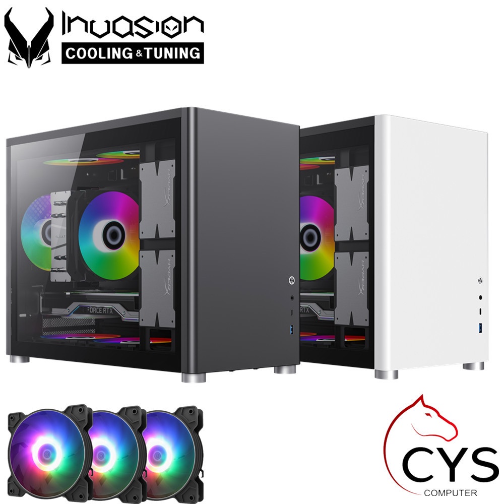 INVASION 5200C TG MICRO ATX CASING | Shopee Malaysia