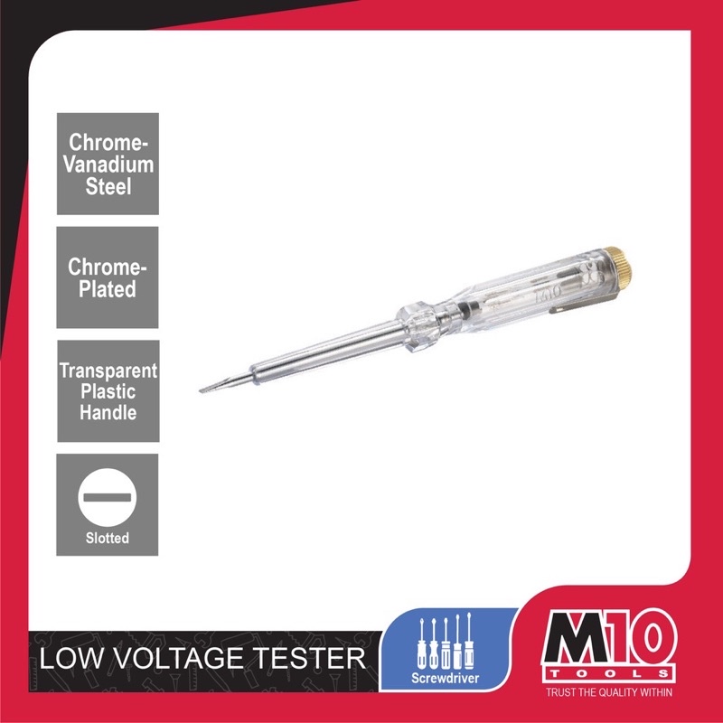 M10 TEST PEN 145MM - 25V | Shopee Malaysia
