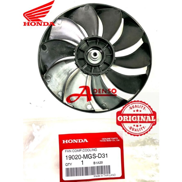 CB500X FAN BLOWER HONDA CB500X BLOWER RADIATOR FAN ORIGINAL100%HONDA ...