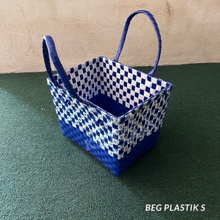 Bakul Anyaman Plastik / Bakul Pasar Plastik / Raga Plastik Murah ...