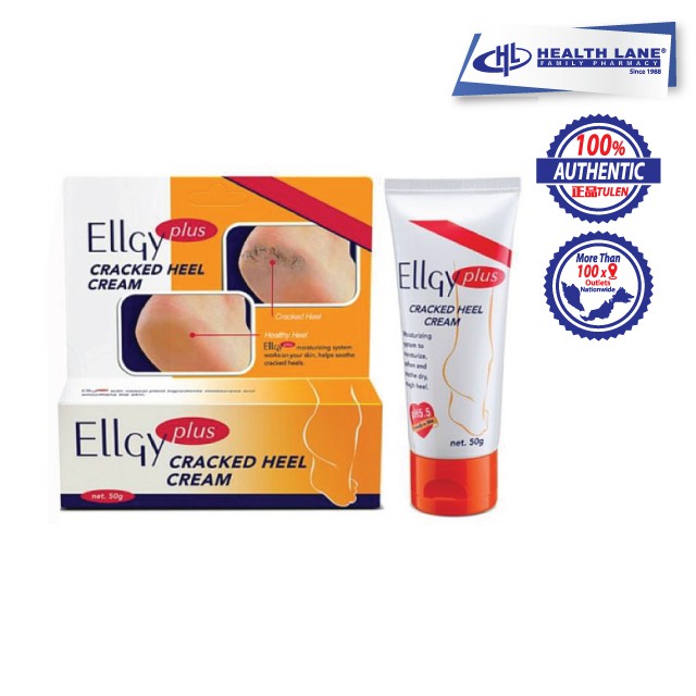 ELLGY PLUS CRACKED HEEL CREAM (50G) | Shopee Malaysia