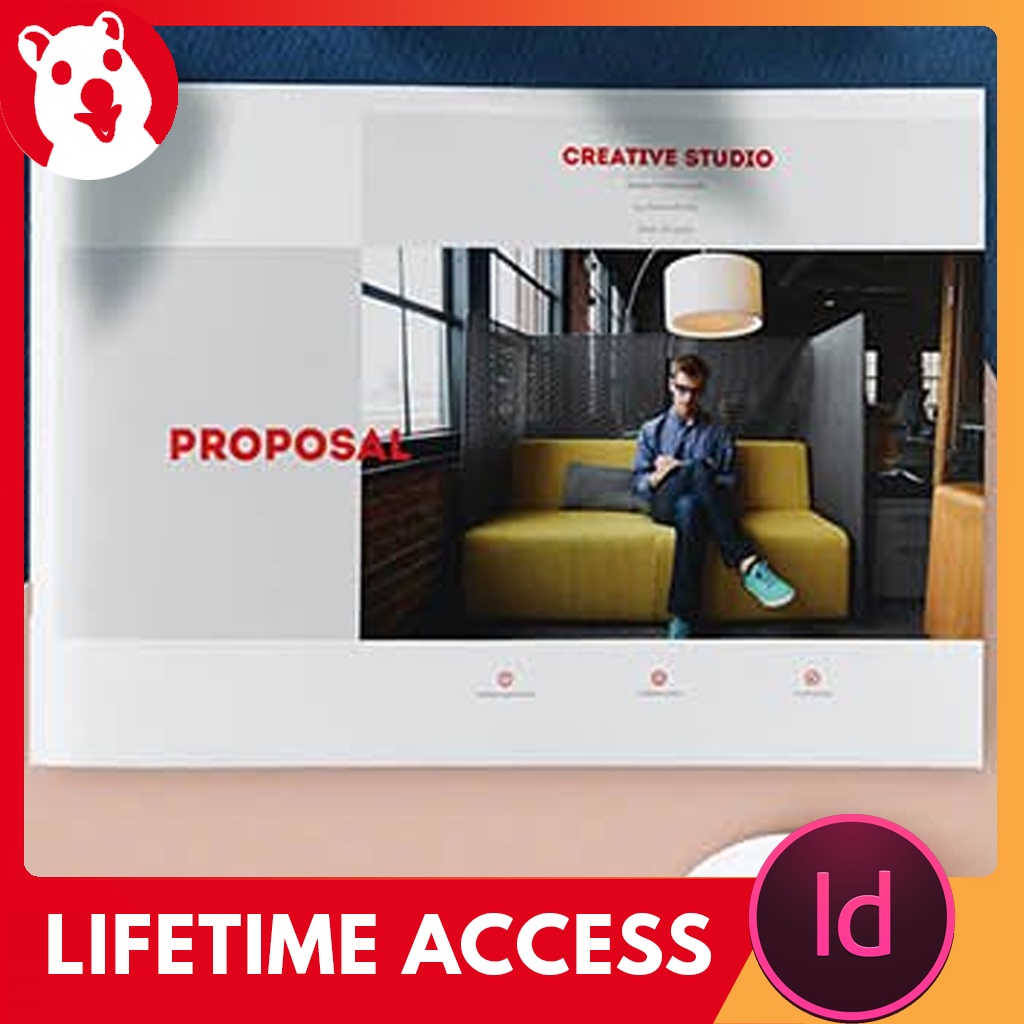 Project Proposal Landscape A4 & Letter SizeTemplate - 24 Pages (Adobe ...