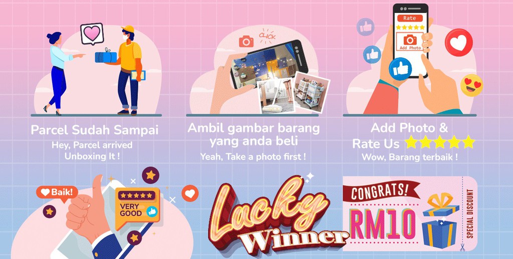 GD GADGET, Online Shop | Shopee Malaysia