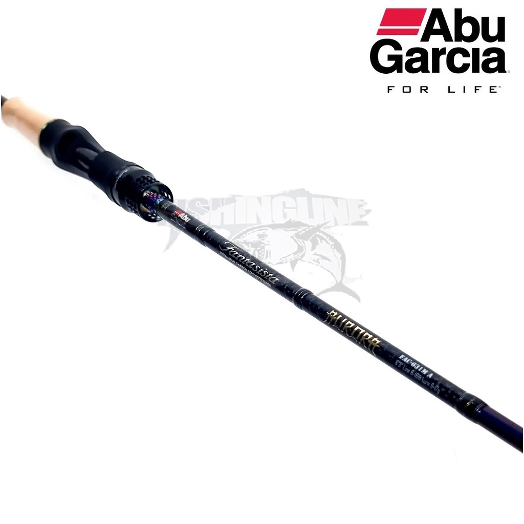 A(16) ABU FANTASISTA AURORA BAITCASTING FISHING ROD | Shopee Malaysia
