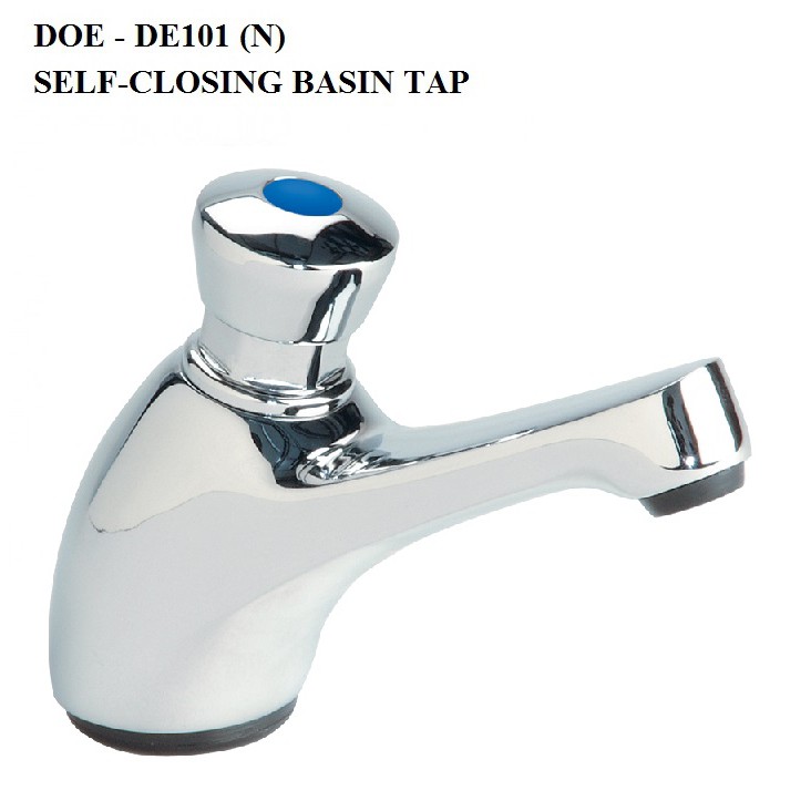 [JT eSTORE] DOE 1/2" Self-Closing Basin Tap - DE101 (N) | Shopee Malaysia