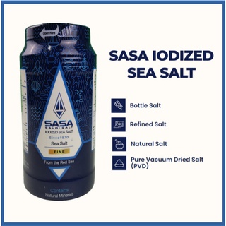 Sasa Garam Laut Merah Beriodin Organic Saudi Arabia Iodized Red Sea ...