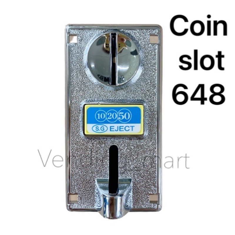 Coin slot Vending Machine SG 648 SIAP SETTING/ coin acceptor Mesin Air ...