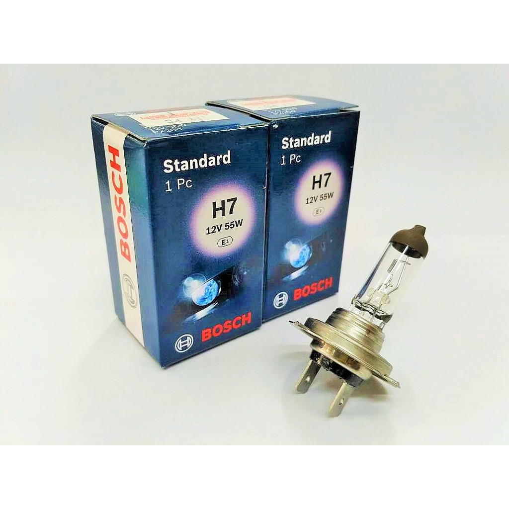 2 x BOSCH H7 Bulb 12V 55W (100% Original) | Shopee Malaysia
