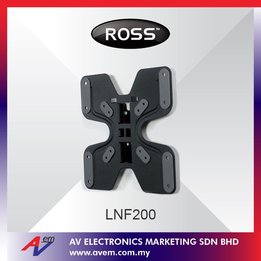 ROSS NEO FLAT TO WALL TV MOUNT for 23 to 37" (LNF200) | Shopee Malaysia