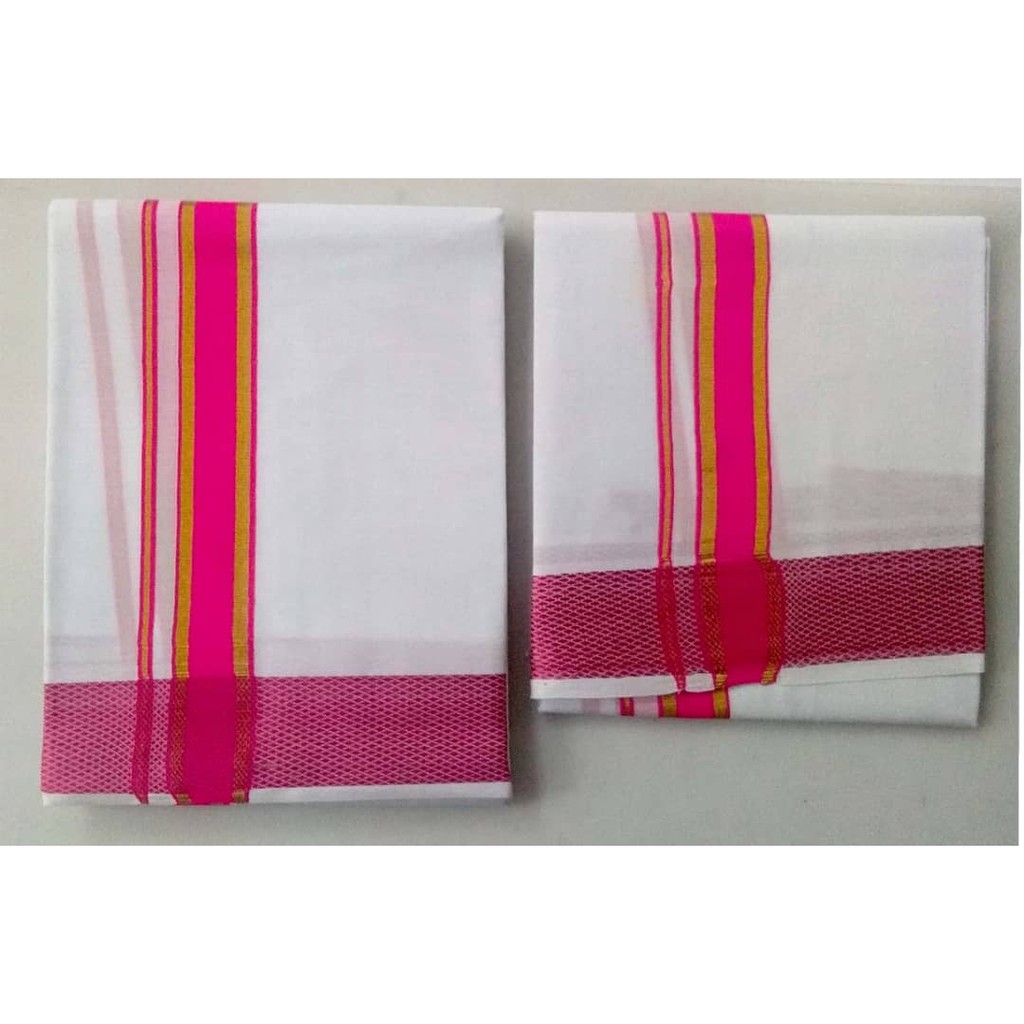 White Vesti With Big Border - 8x4 | Shopee Malaysia