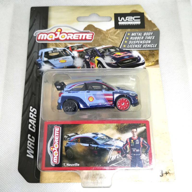 Hyundai i20 Coupe WRC - Majorette | Shopee Malaysia