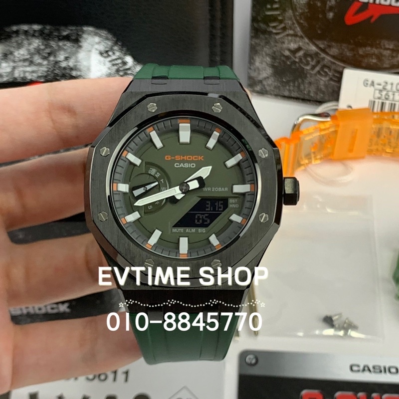 READY STOCK 100% ORIGINAL CASIO G-SHOCK TMJ CUSTOMIZE GA-2100HC-4ADR ...
