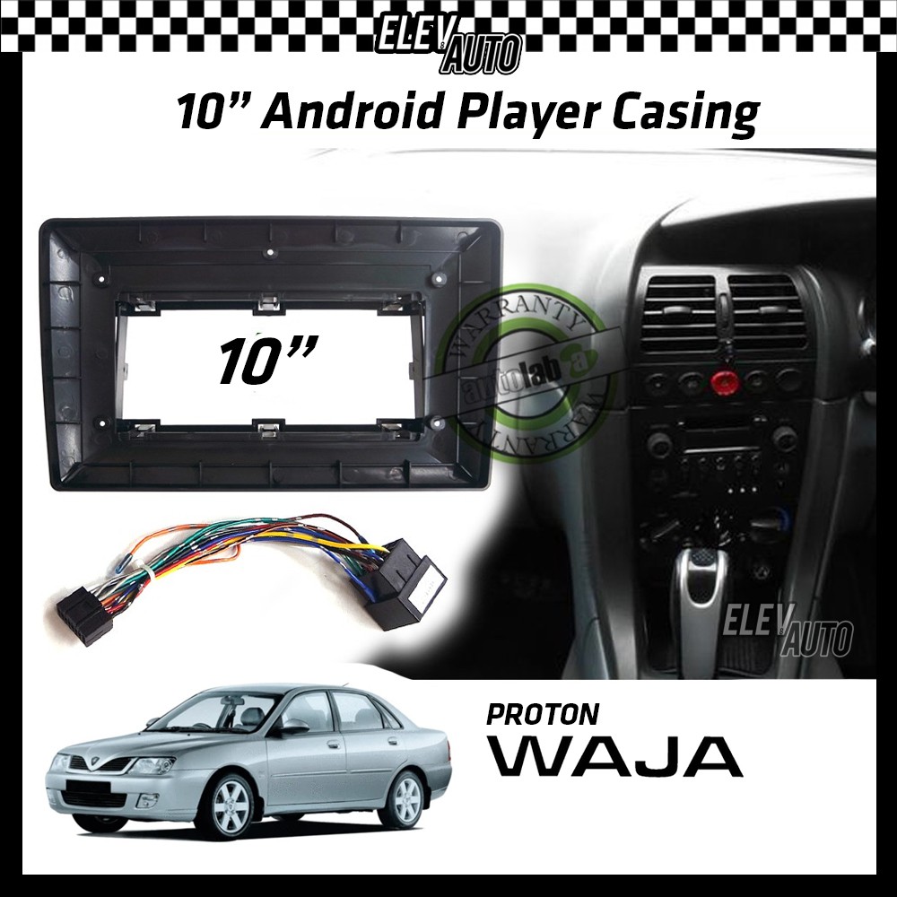 Proton Waja Android Player Casing 10" with Player Socket | Shopee Malaysia