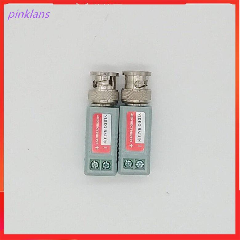 ☊pinklans Single Channel Passive Video Transceiver for Balun CCTV ...
