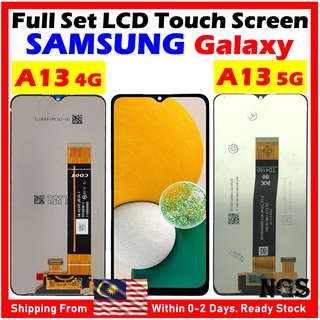 ORIGINAL Full Set LCD Touch Screen For SAMSUNG Galaxy A13 4G / A13 5G / A23 4G / M23 5G / M33 5G ...