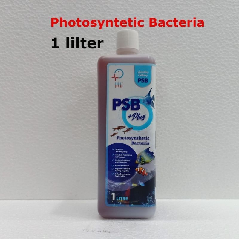[Stock Clearance]Aqua Guard PSB Plus - Photosynthesis Bacterial 1L | Shopee Malaysia
