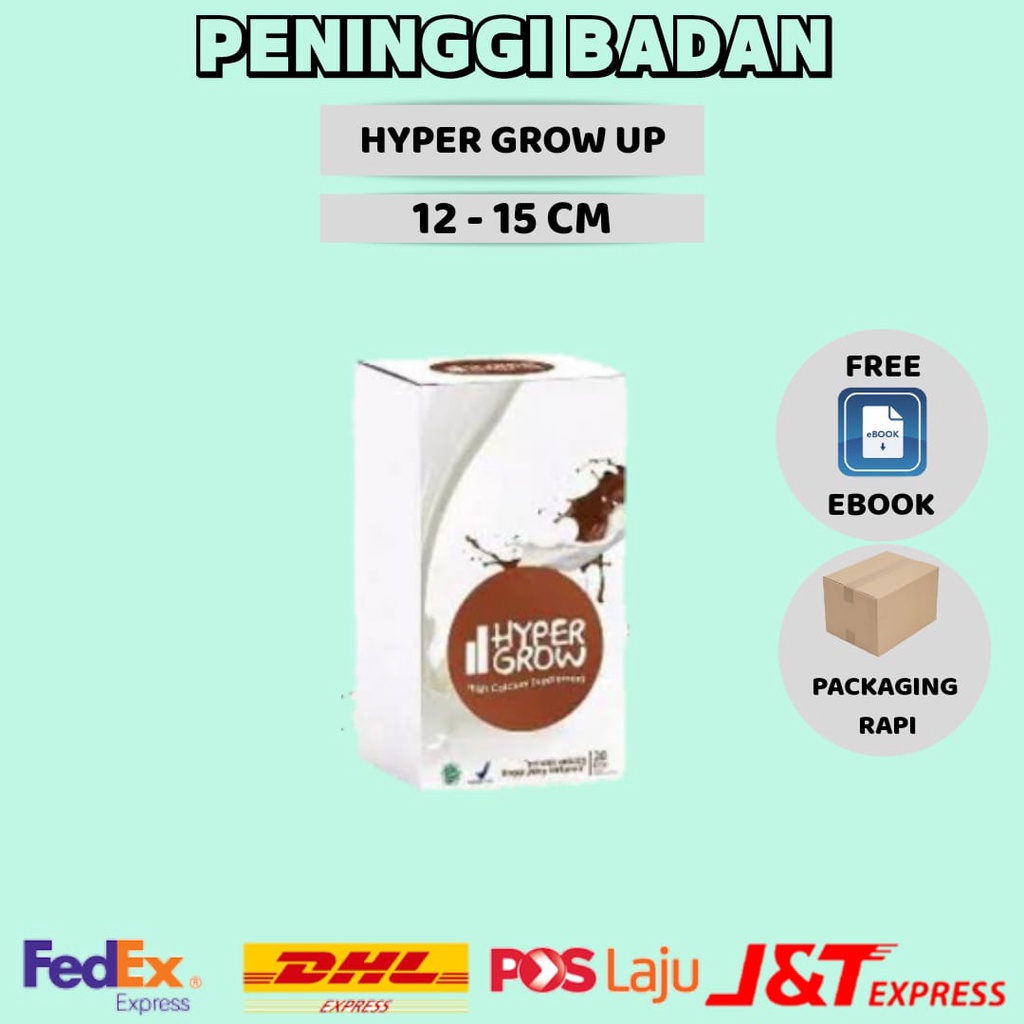 SUSU TINGGI BADAN HYPER GROW UP ORIGINAL supplement ubat tinggi badan ...