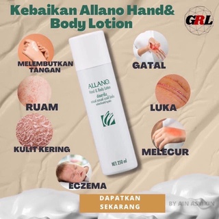 ALLANO HAND & BODY LOTION AMWAY(READY STOCK) | Shopee Malaysia