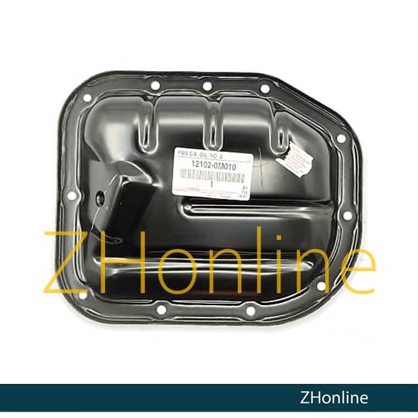 ORIGINAL TOYOTA VIOS NCP42 NCP93 NCP150 - ENGINE OIL PAN LOWER (1PC ...