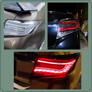 Toyota Vios Tail Lamp Tail Light Taillamp Taillight LED NCP150 Dragon ...