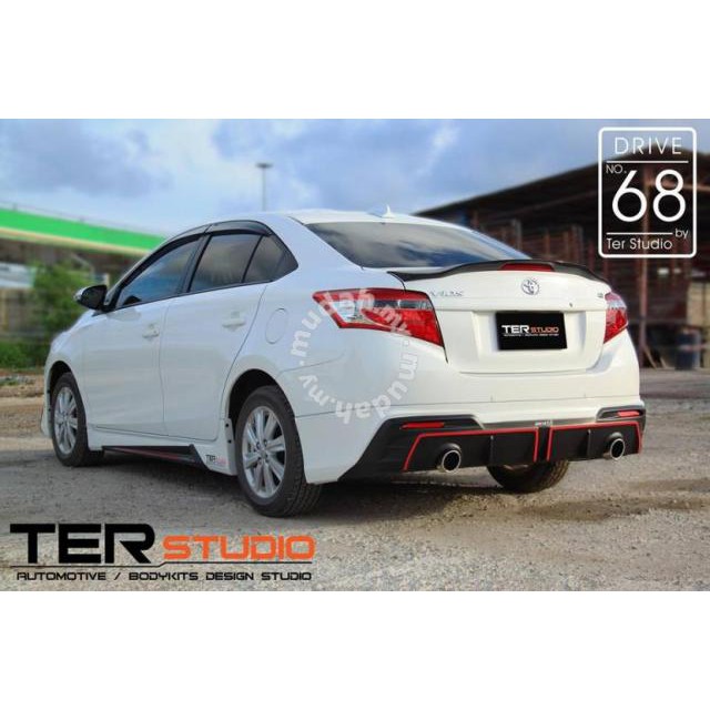 Toyota Vios NCP150 3rd Gen (2013) Original ABS Plastic Drive 68 Rear ...