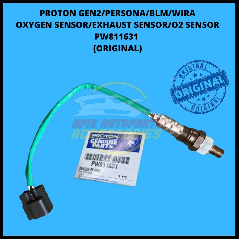 (ORIGINAL) OXYGEN SENSOR/EXHAUST SENSOR/O2 SENSOR PROTON GEN2/PERSONA ...