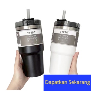 Botol air tahan sejuk termos air sejuk Termos air panas botol air straw ...